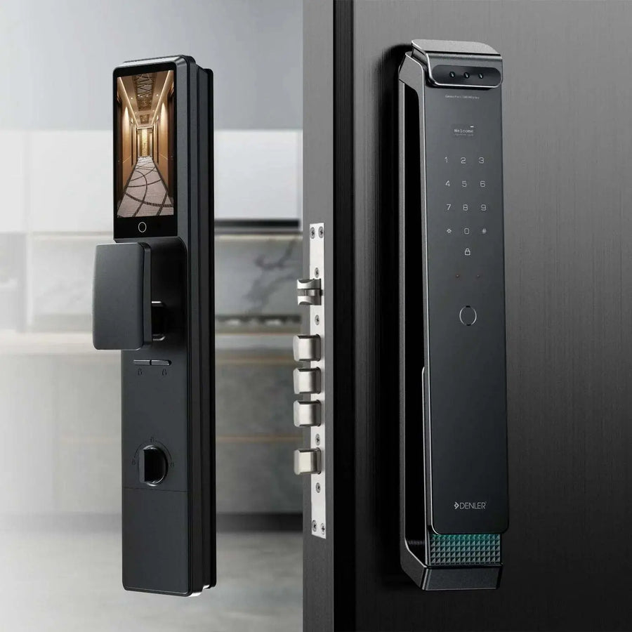 Premium Smart Door Lock with Camera - Security Simplified – Denler