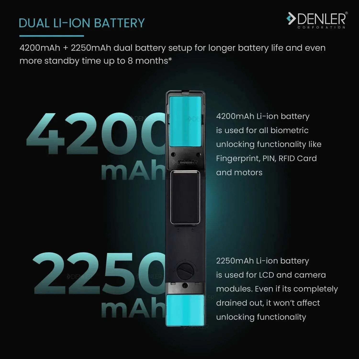 Denler FLv6D Smart Door Lock - Enhanced Security Solutions