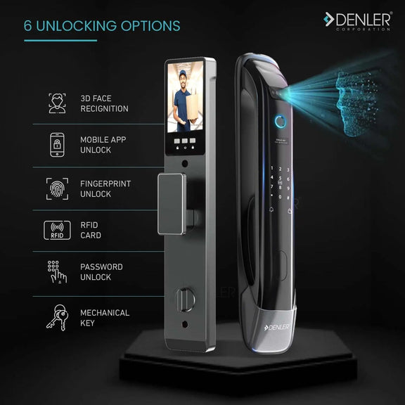 Denler DL02 Smart Door Lock - Secure Your Home Easily